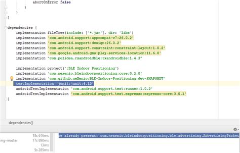 Error Program Type Already Present · Issue 123 · Nexenioble Indoor Positioning · Github