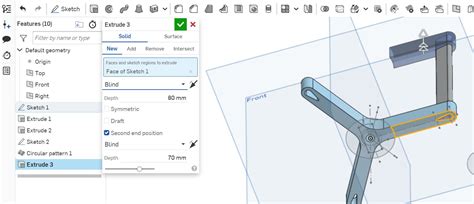 Offset Distance — Onshape