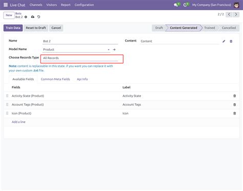 Odoo Shopping Assistant Using Llm