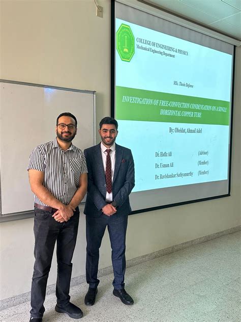 Ahmad Obeidat On Linkedin Happy To Announce That I Successfully Concluded The Defense Of My