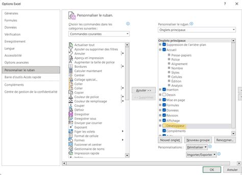 Macro Excel de la création à l utilisation