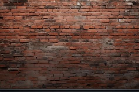 Premium Ai Image Traditional Style Bricks Texture