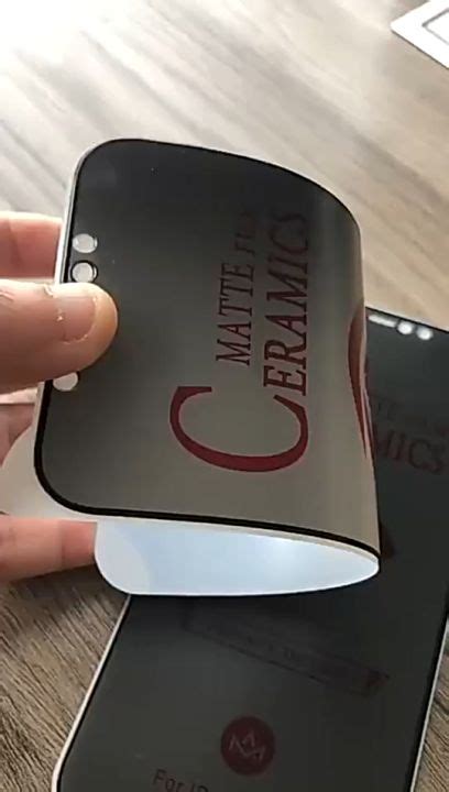 ฟิล์มด้านกันเสือก Oppo A53 ไม่แตก ฟิล์มกันเสือก ออปโป้ ด้าน ฟิล์มกัน