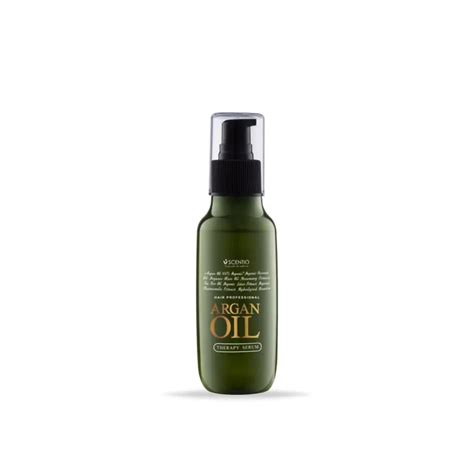 Scentio Hair Professional Argan Oil Therapy Serum, 120 ml – ShopyThai