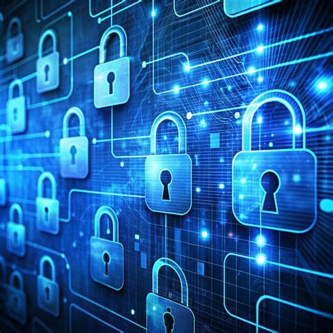 Securing Information Cybersecurity Data Protection Premium Ai