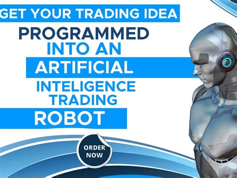 A Custom Trading Robot Ea For MT Or MT Upwork
