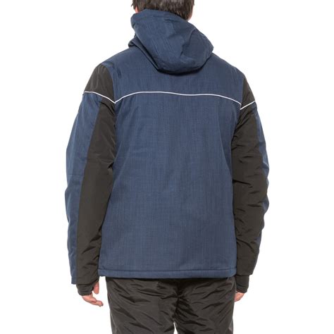 Avalanche Yarn Dyed Ski Jacket Waterproof Insulated