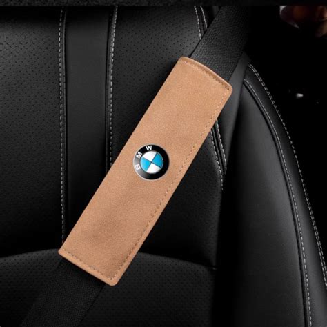 Luxury Suede Seat Belt Cover 2 Pcs Livena