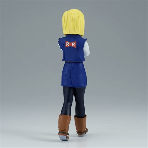 Dragon Ball Android 18 Figure Solid Edge Works