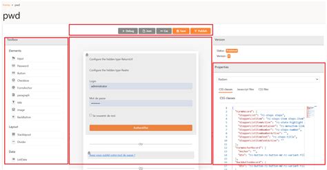 Customizing Authentication Forms Simpleidserver