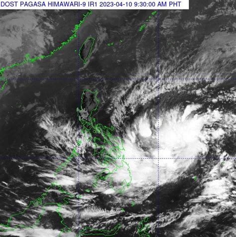 Low Pressure Area Enters Ph The Manila Times