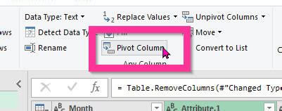 Power Query Get Your Data Pivot Tables Ready Unpivot Pivot Transpose