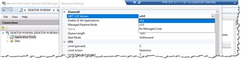 Xconnect Error Code Errorapppoolversionmismatch Sitecore Stack