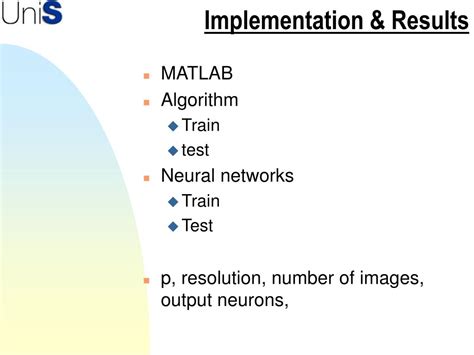 Ppt Neural Network Based Face Recognition Using Arena Algorithm Powerpoint Presentation Id