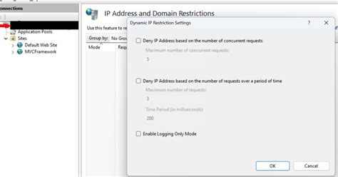 Using Dynamic Ip Restrictions Microsoft Learn