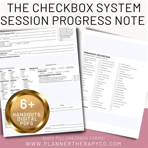 New Progress Notes For Therapists Printable And Fillable Template Client Progress Note Template