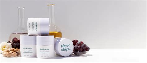 Three Ships Beauty Natural Skin Care Products