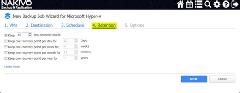 Protect Hyper V Cluster Vms With Nakivo Backups Virtualization Howto