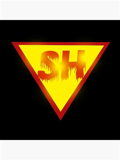 Shadman Cartoon Poster For Sale By Royalmarketing Redbubble