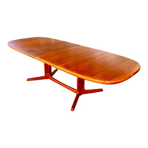 Mid Century Extendable Dining Table By Benny Linden Includes Full