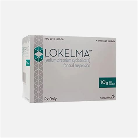 Lokelma 30 Sachets 10 Mg Rosheta Saudi Arabia