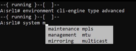 Cli Interface