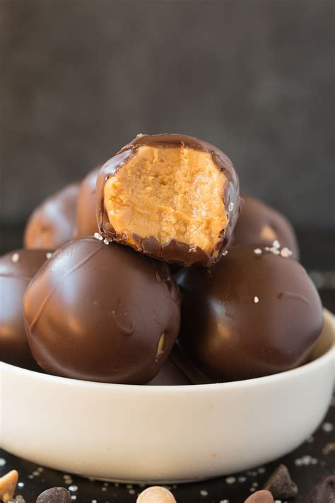 Chocolate Peanut Butter Bites Recipe