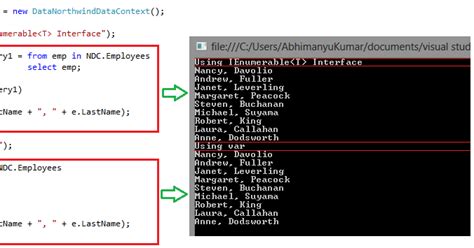 LINQ Language Integrated Query Part