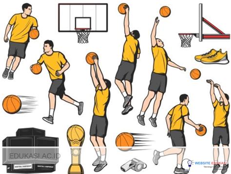 Teknik Dasar Permainan Bola Basket Panduan Lengkap Untuk Pemula
