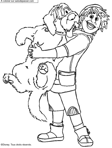 Dessin Colorié Coloriage Ethan Par Un Invité Sans Dépasser