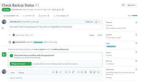 Basic Git For Dbas Whats A Pull Request Sqlservercentral