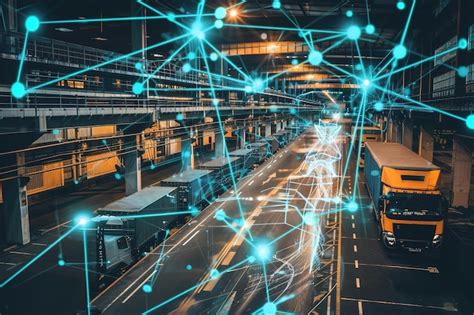 An Industrial Iot Setting With Sensors And Machinery Networked For