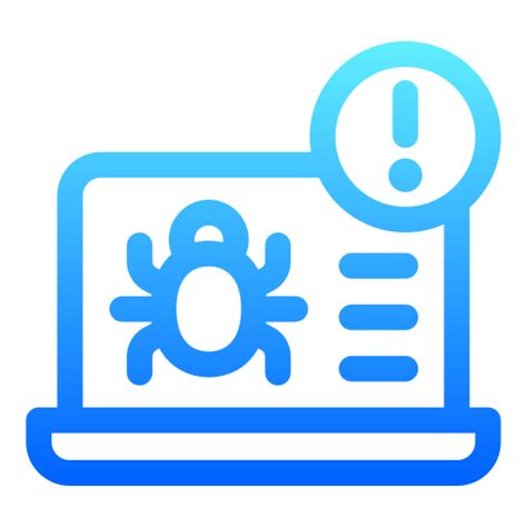 Malware Generic Gradient Icon