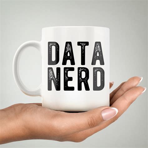 Daten Nerd Tasse Tech Geschenk Informatik Data Science Etsy