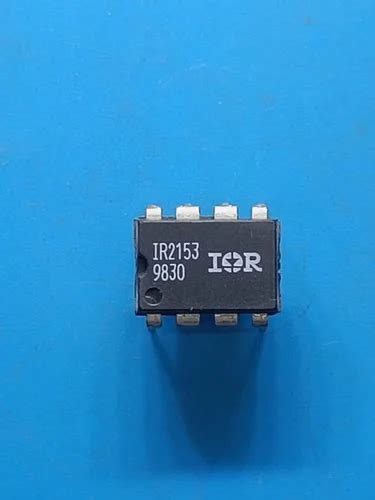 8 Pins Integrated Circuits Ir2153 Dip At Best Price In Chennai Id