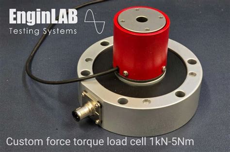 Force Torque Measurement Loadcell Straingauges Biaxial Enginlab