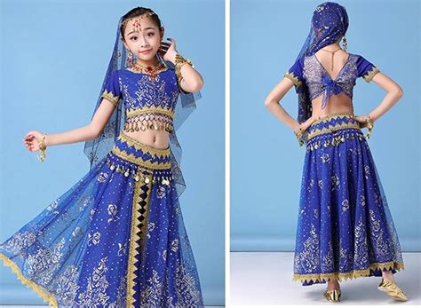 Traje Indiano Para Meninas