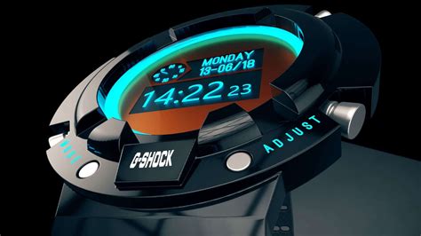 Clock Design With New Volume Builder Generator In C4d Neo3d