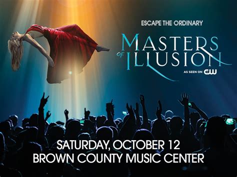 Masters Of Illusion Brown County Music Center