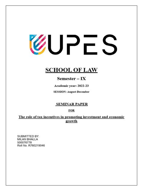 Seminar Indirect Tax Pdf Taxes Value Added Tax