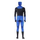 Invincible Mark Grayson Blue Suit Carnival Halloween Cosplay Costume