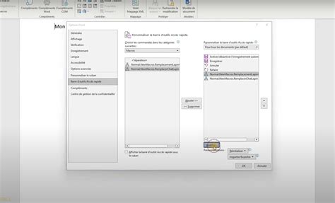 Créer Une Macro Word Sans Connaître Vba Tutoriel Video
