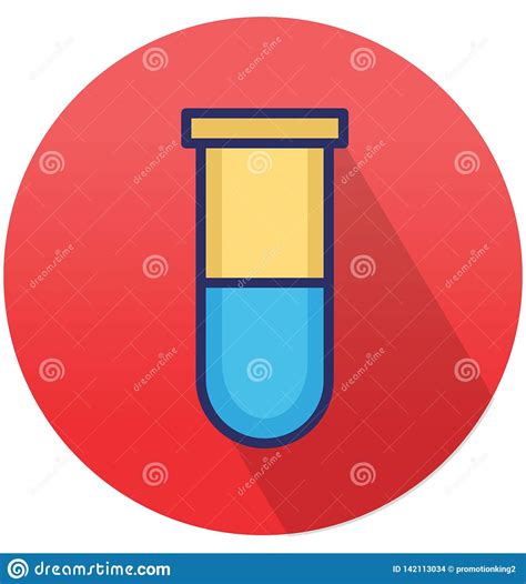 Beaker Isolated Vector Icon That Can Easily Modify Or Edit Stock Illustration Illustration Of