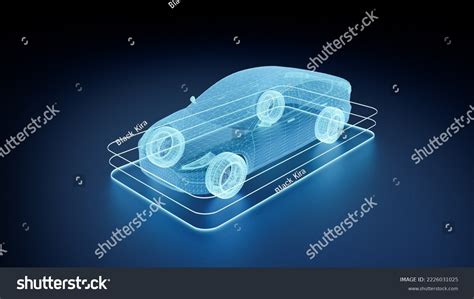 Smart Autonomous Electric Vehicle Recharging Wireless Stock Illustration 2226031025 Shutterstock