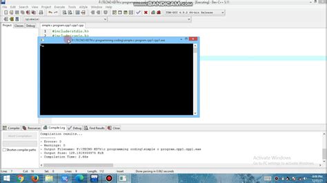 How To Subtract Of Two Number In C Programming Language Youtube