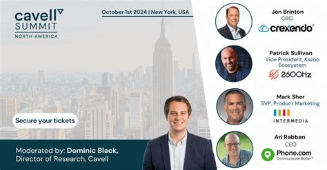 Were Pleased To Announce The First Lineup Of Speakers For Our Panel