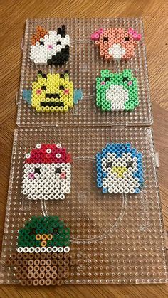 Melted Bead Art Ideas