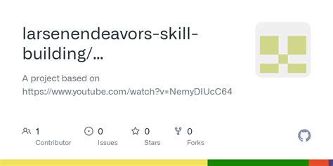 GitHub Larsenendeavors Skill Building React CRUD Example A Project
