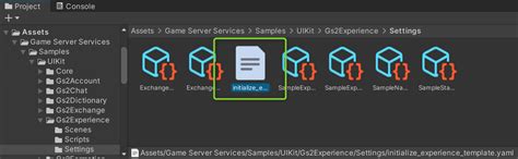 Gs2 Uikit For Unity の実装サンプル Game Server Services Docs