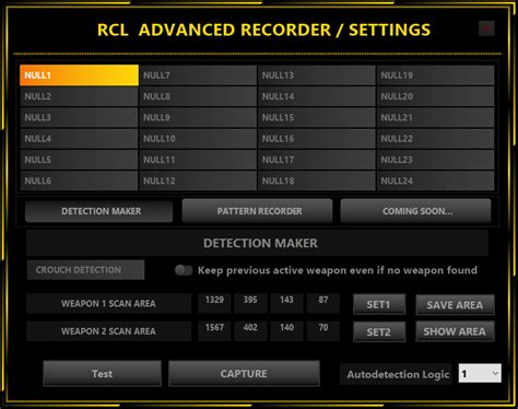 Rcl Universal Ultimate Macro Engine Rclmacro Engine Autodetection Maker